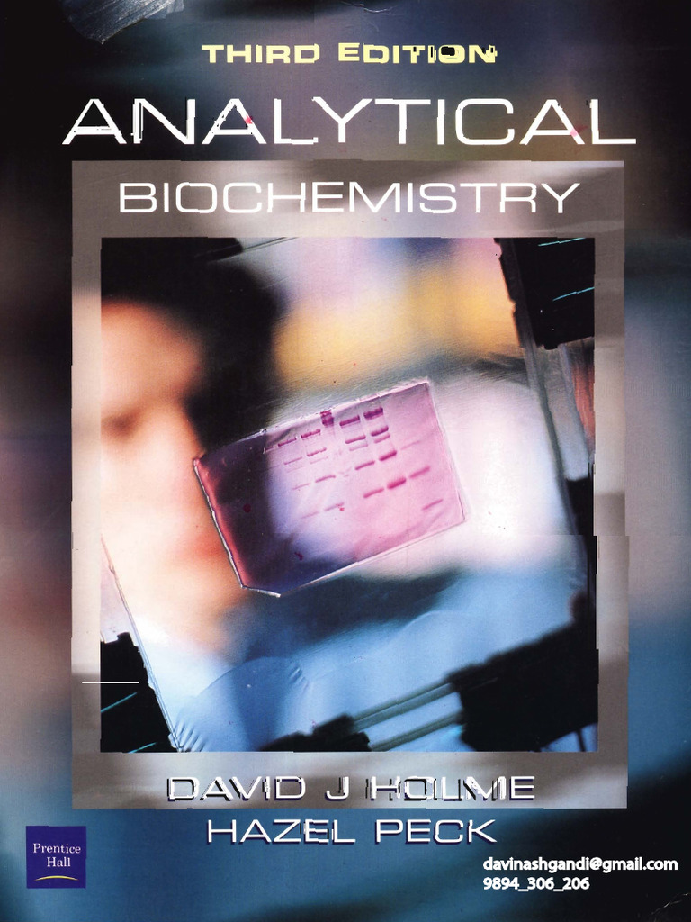 Analytical Chemistry David Holme 3rd Edi | PDF