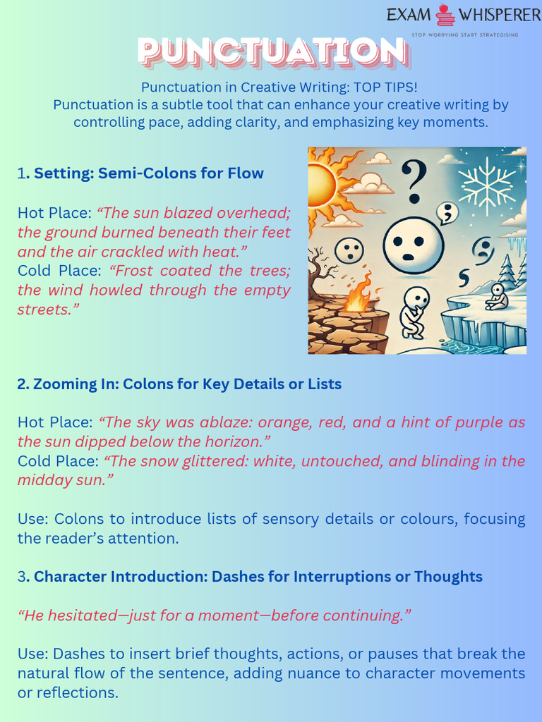 Mastering Punctuation in Writing | PDF