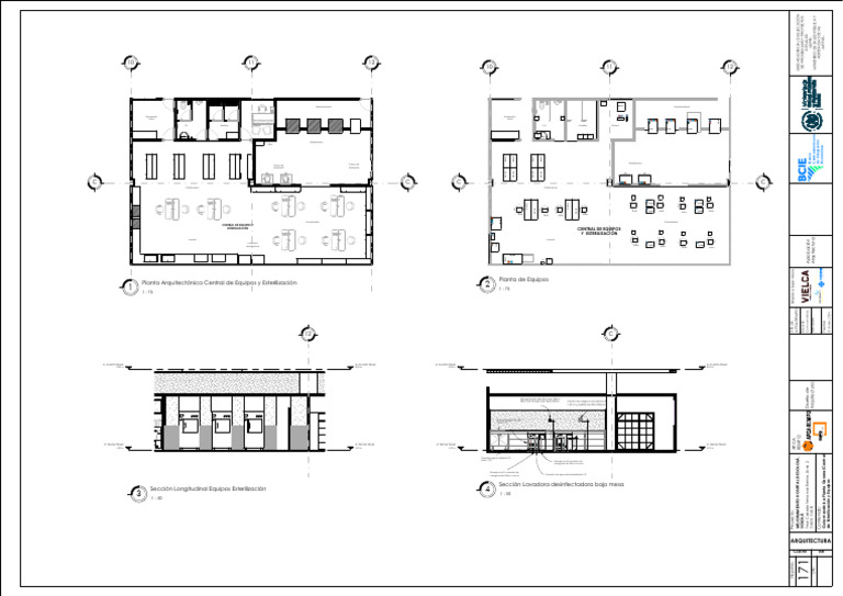 CEYE-Guía Mecánica Planta General Central de Esterilización y Equipos | PDF
