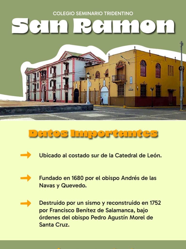 Colegio San Ramon | PDF