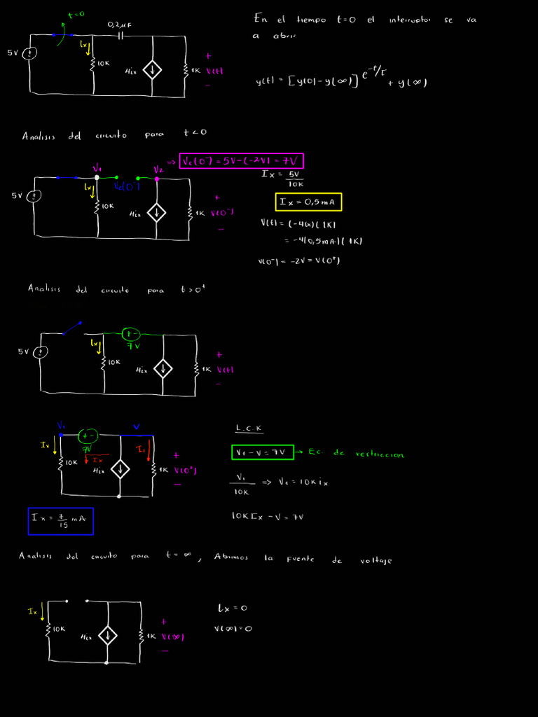 Ejercicio Circuito RC - 230430 - 180705 | PDF