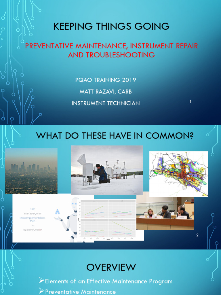 Instrument Maintenance and Troubleshooting Guide | PDF | Troubleshooting