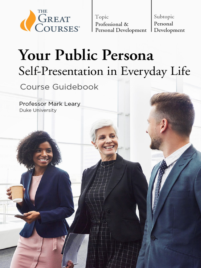 personal presentation | PDF | Nonverbal Communication | Self Awareness