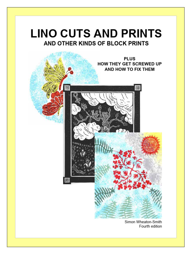Lino Cuts and Prints | PDF | Printmaking | Woodcuts