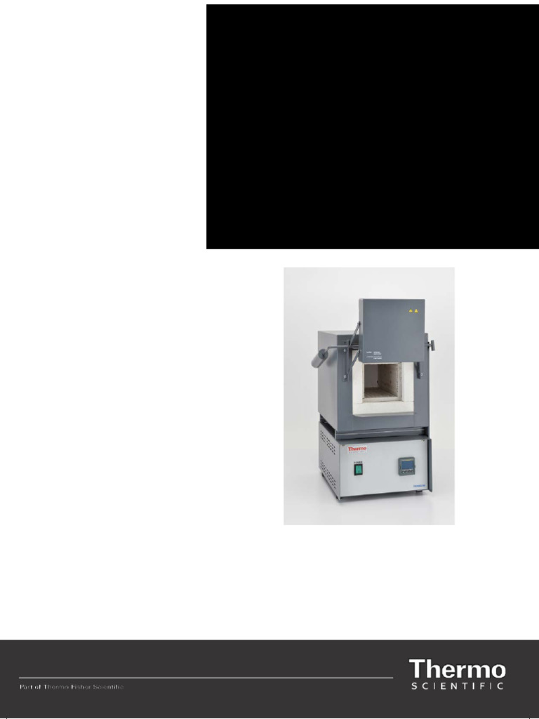 thermo MUFLA FD 1500 manual | PDF | Fiberglass | Refractory