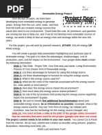 Grade 9 Term 3 Natural Science Project | PDF | Sustainable Technologies ...