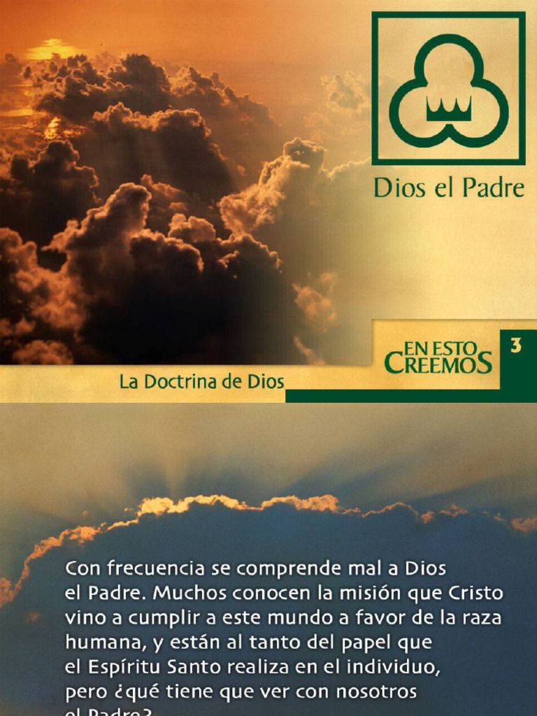 03 Dios El Padre | PDF