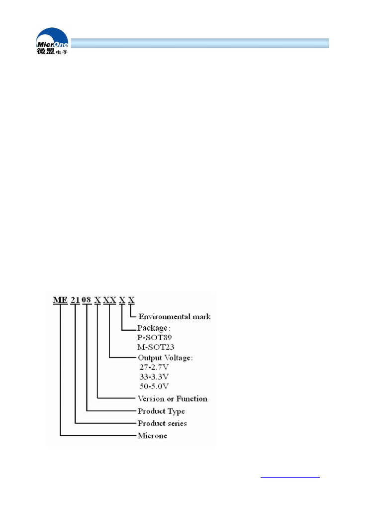 ME2108 Series | PDF | Direct Current | Power Supply