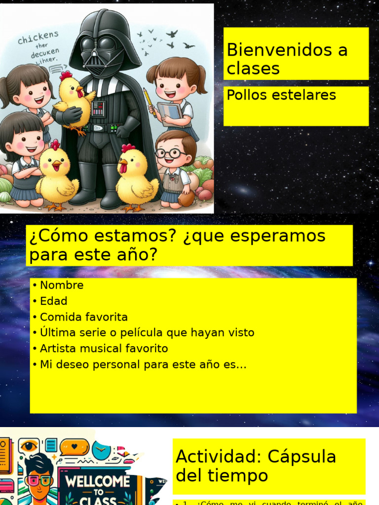Clases y Actividades Segundo Año Medio 2025 | PDF | Comunicación | Science