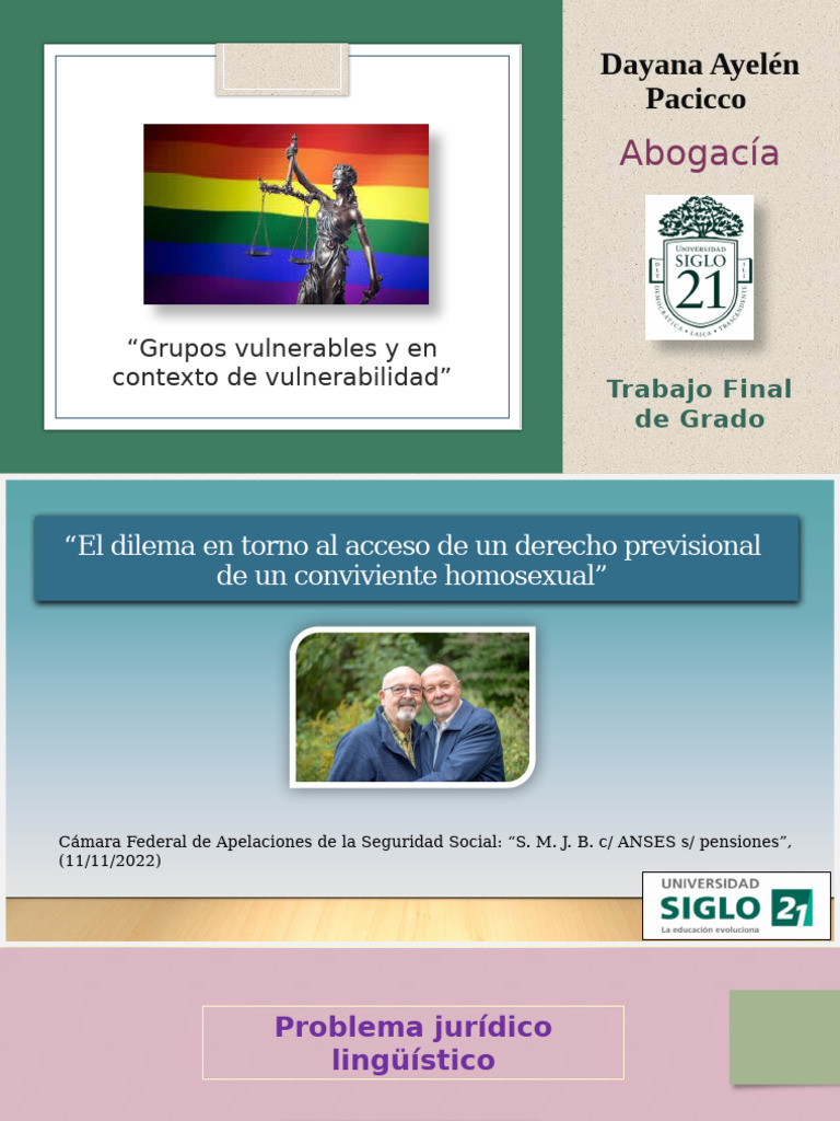 Presentación Dayana Pacicco | PDF