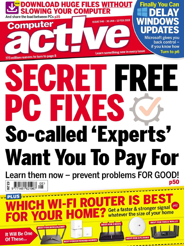Computeractive - 546 - 20190130 | PDF