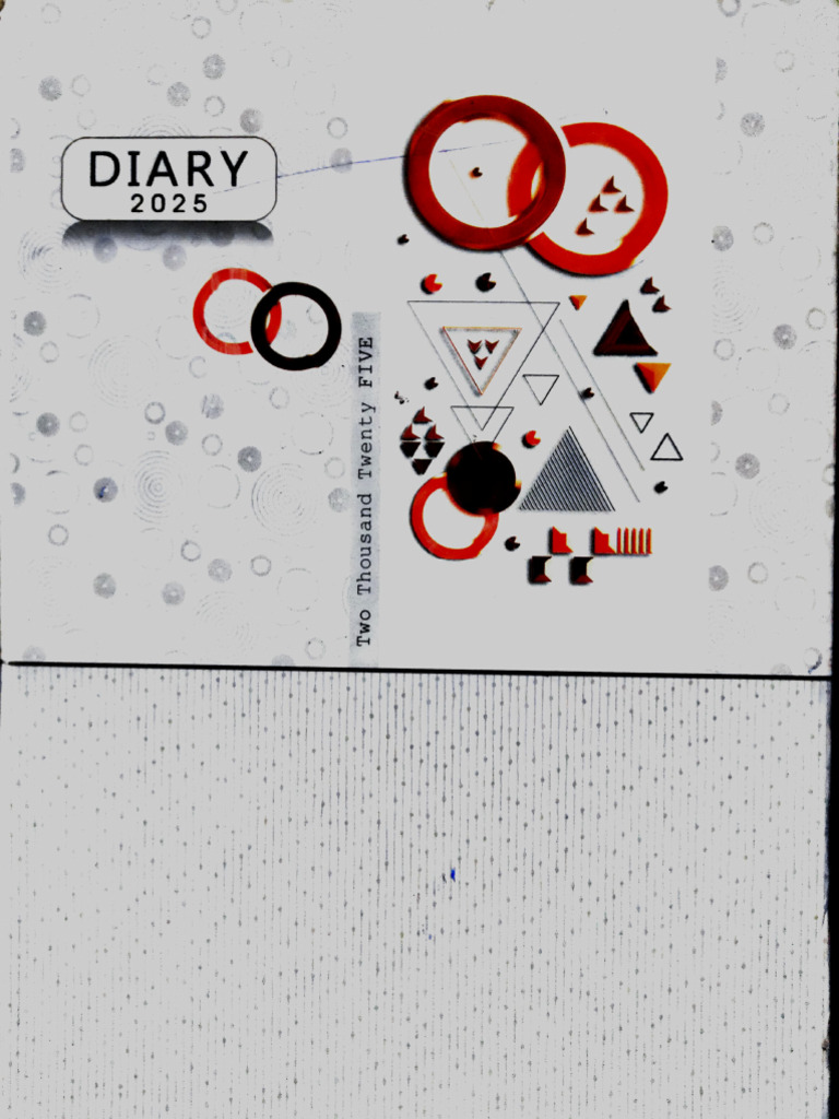 dairy 2025 | PDF