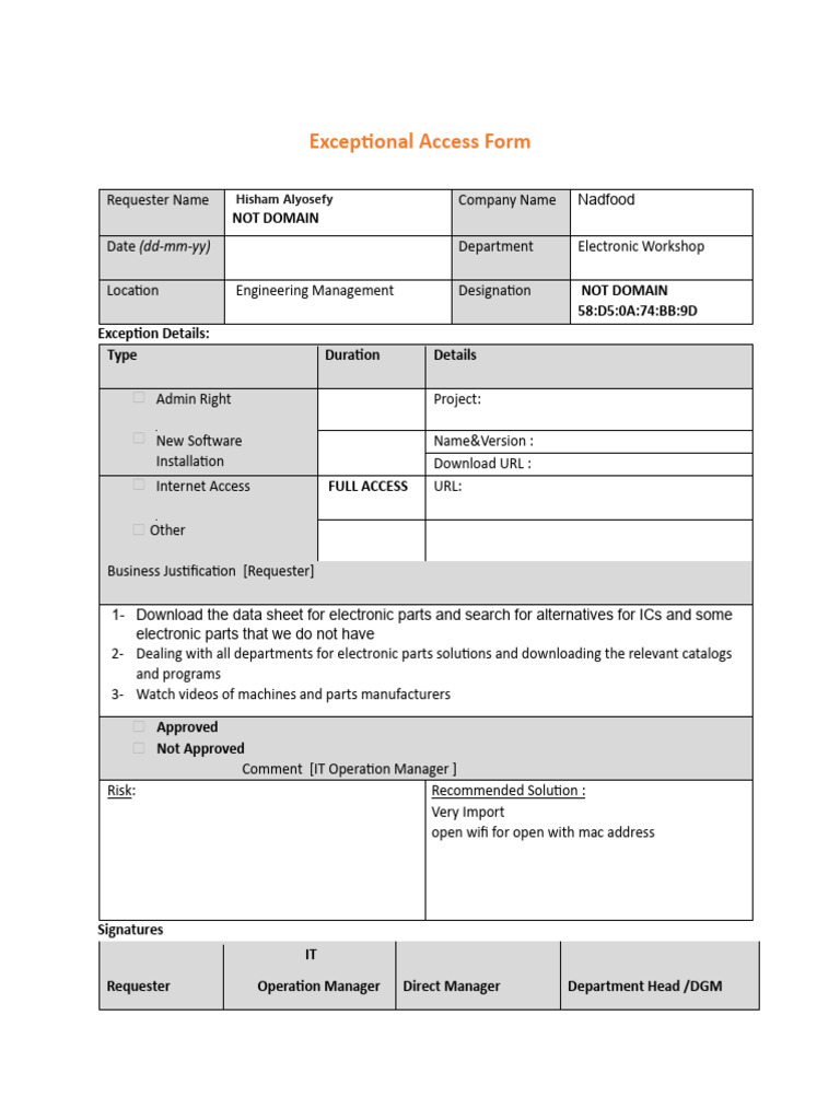 Exceptional Access Forjkljlkajla | PDF