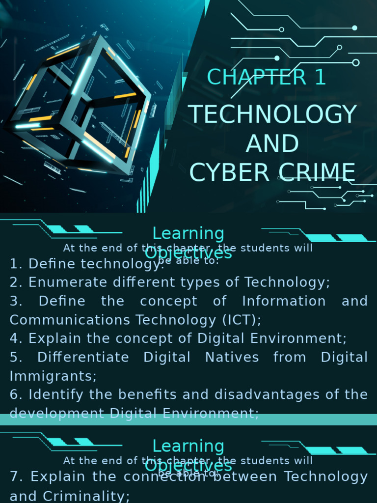 Chapter 1-2024 - Introduction To Cybercrime Investigation and ...