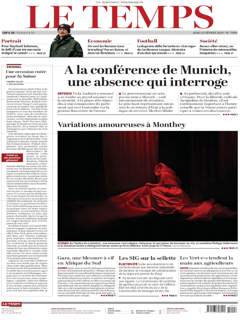 Le_Temps_-_15_F_vrier_2024 | PDF