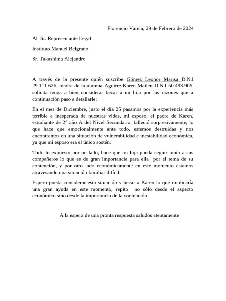 Documento de Mily | PDF