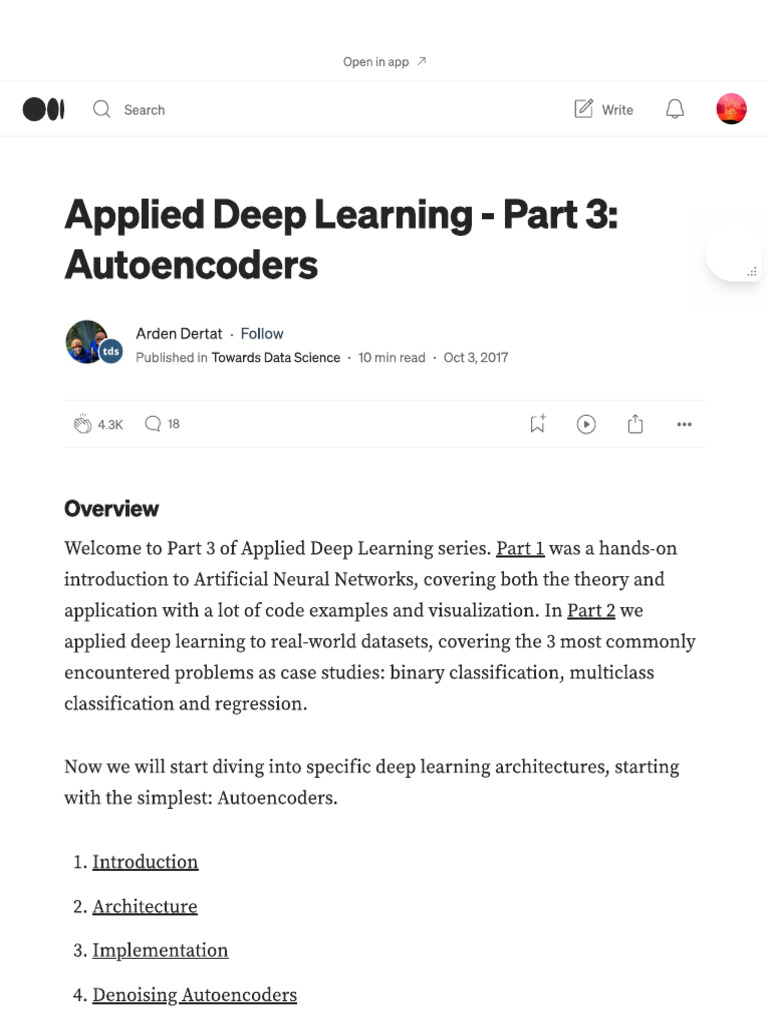 Autoencoders Imp | PDF
