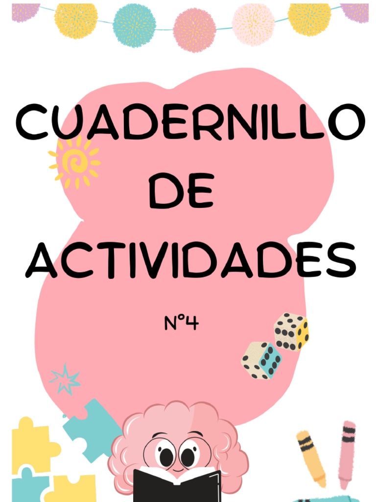 CUADERNILLO DE ACTIVIDADES 4 | PDF