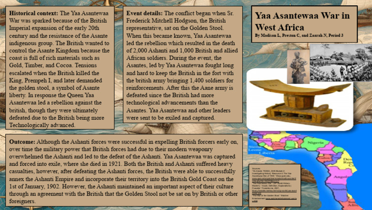 Yaa Asantewaa Warin West Africa | PDF