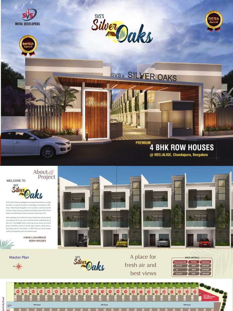 SVS Silver Oak Brochrue - New | PDF