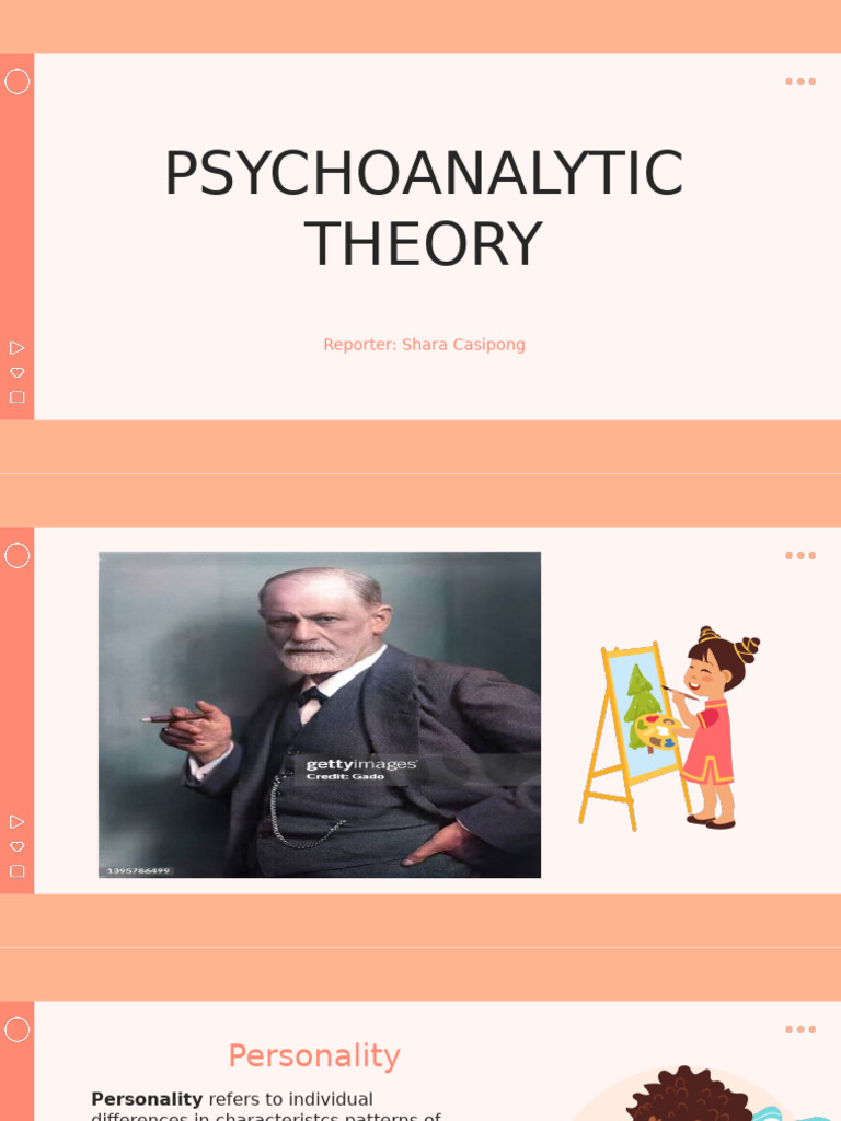 sigmund-freud-theory-of-personality | PDF | Unconscious Mind ...