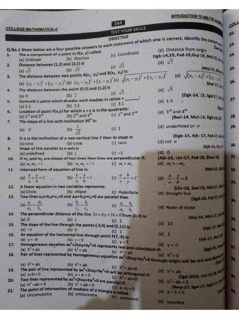 Chapter 4 Mcqs PDF | PDF