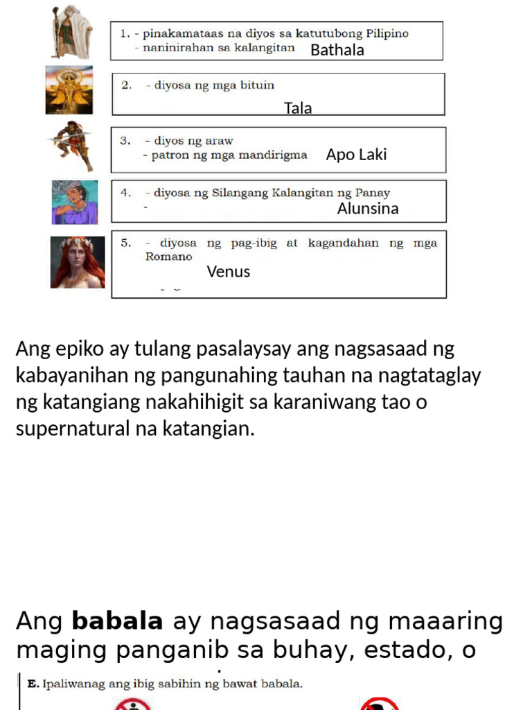 Filipino 4 Week 2 | PDF