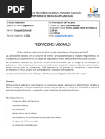 Preaviso y Cesantía en Costa Rica | PDF | Desempleo | Ciencias sociales