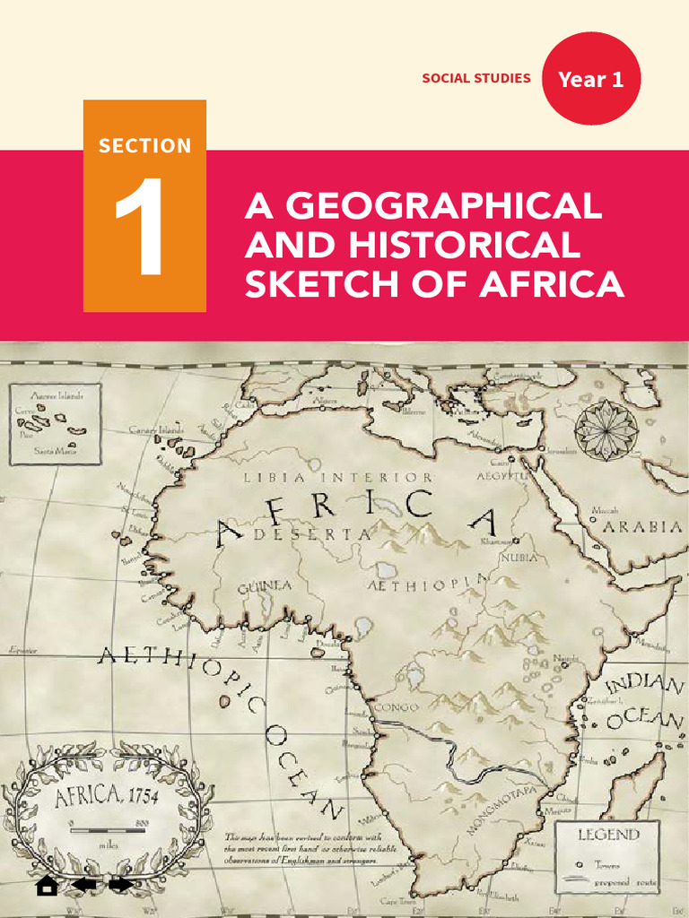 Social-Studies-Section 1 TV | PDF | Africa | Nile