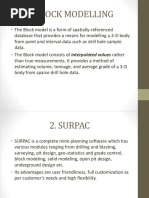 Surpac Block - Modelling Tutorial | PDF | Ellipse | Cartesian ...
