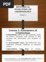 Introduction to Criminology Overview | PDF | Criminology | Crimes