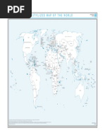 1945 World Political Map Overview | PDF | Island | British Empire