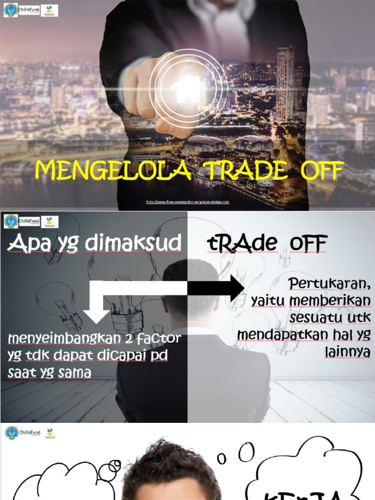 Dasar - Mengelola Trade Off (2 JP) | PDF