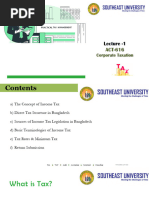 Income Tax Officers Rank Hierarchy | PDF | Money | Government Of India