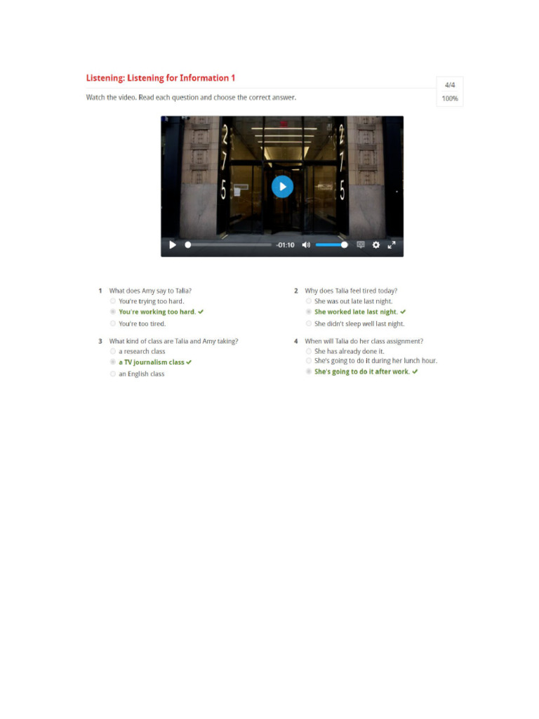 Intermedio Iii | PDF