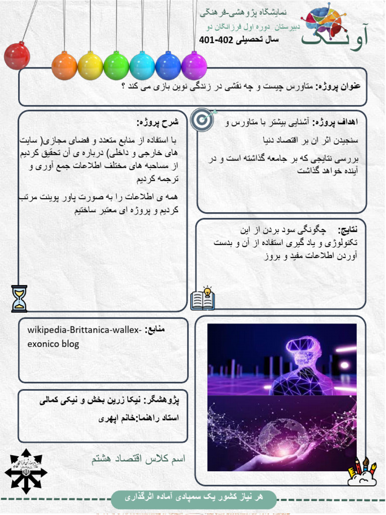 Metaverse Poster Nika | PDF