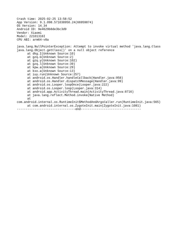 Crash 20250225 | PDF