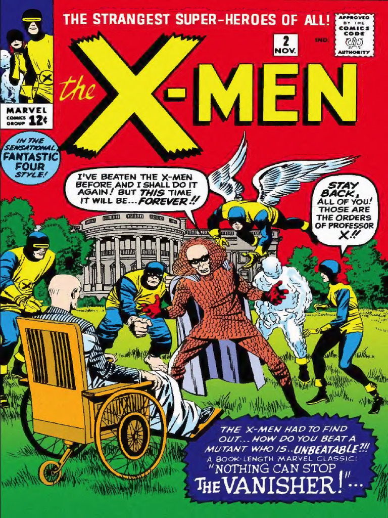 Uncanny X-Men - 002 (c2c) | PDF | Marvel Entertainment | Marvel Comics