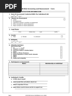 IM+CANS Lifespan Assessment Guide | PDF | Psychological Trauma ...