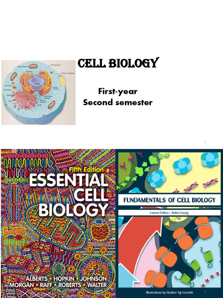 Introduction to Cell Biology Concepts | PDF | Cell (Biology) | Cell Biology