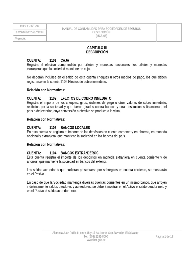 Contabilidad de Seguros - Manual de Contabilidad | PDF | Reaseguro | Seguro