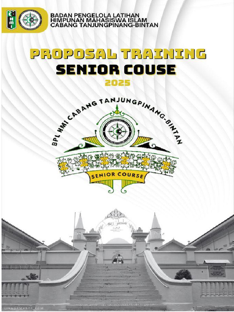 Proposal Sc Hmi Bpl Tpibintan 2025 | PDF