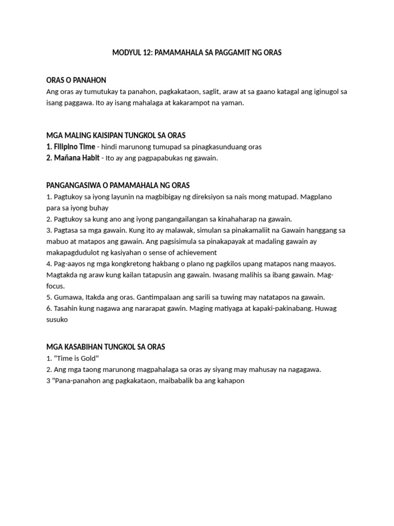 Module12 ESP | PDF