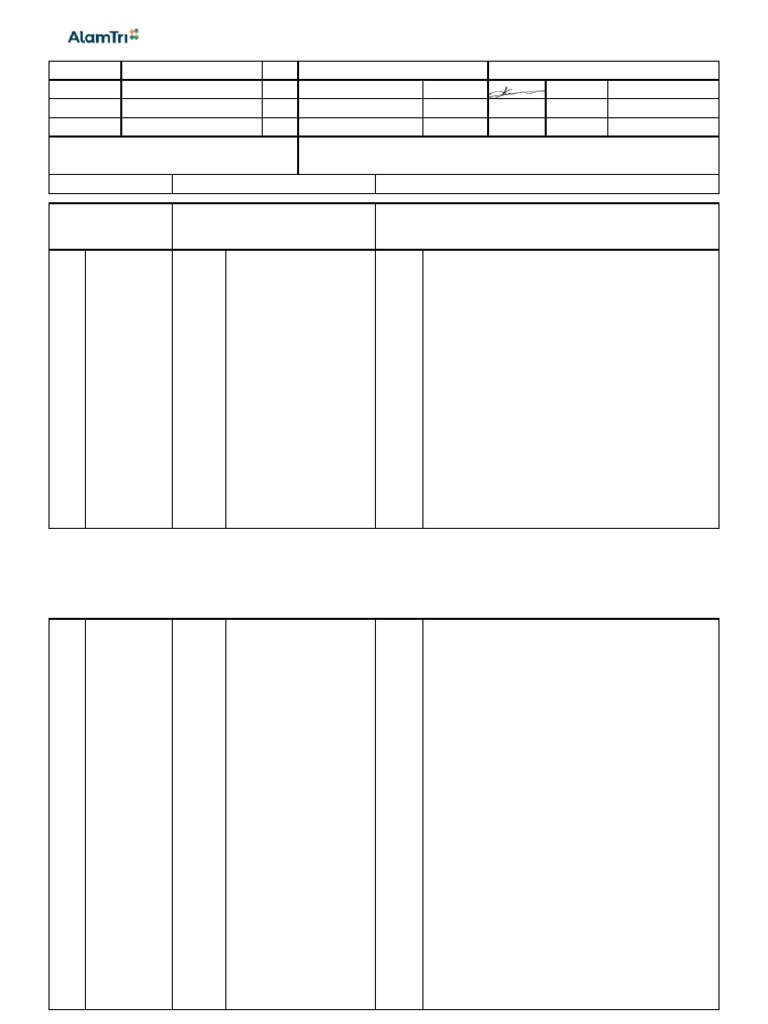 JSA-ADMO-CFS-C050 Bekerja Di Ketinggian Rev 0 | PDF