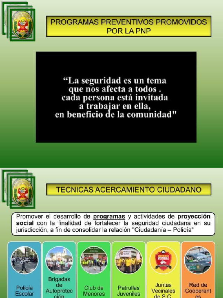 PROGRAMAS PREVENTIVOS | PDF