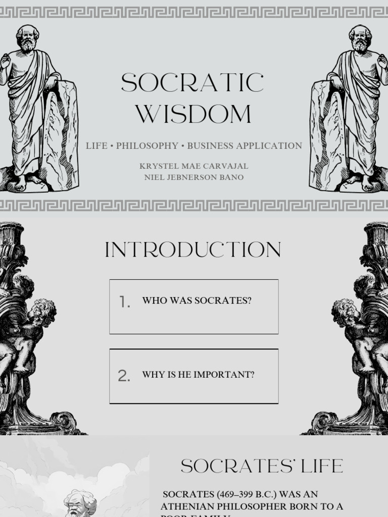 Socratic Wisdom.pdf | PDF | Socrates | Wisdom
