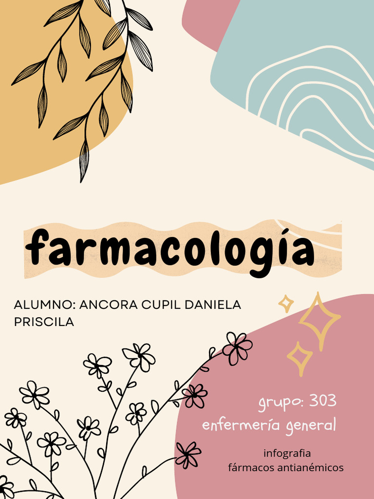 Pastel Colors Modern Minimal Portfolio Cover Page A4 Document ...