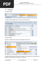 Transações SAP: Tabela de Referência | PDF | Logística | Tesouro