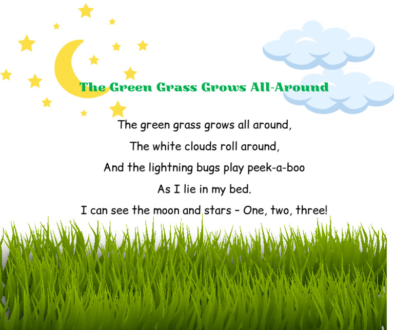 The Green Grass Grows All-Around | PDF