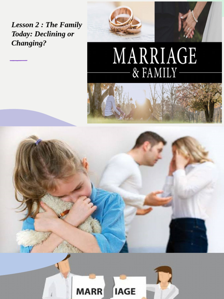 Lesson 2 - Continuation Emerging Issues On Marriage (Part 3) | PDF | Domestic Violence | Violence